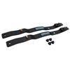Stifflers Mustang Seat Rail Extenders (79-04) SRX-M01