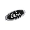 Mustang Ford Oval Trunk Emblem - Black (83-93) E8ZZ-6142528-BK