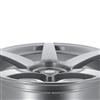 SVE Mustang R355 Wheel & Nitto Tire Kit - 19x10 - Titanium Gray (15-23)