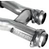 BBK Mustang Catted H-Pipe for Longtube Headers - 2.5" (86-93) 5.0 1509