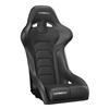 Corbeau FX1 Pro Seat - Black Vinyl - LMR.com