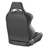 Corbeau LG1 Leather Seat Pair - Black | L25501PR - LMR