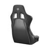 Corbeau DFX Seat Pair - Black Vinyl/Cloth 34901BP - LMR