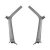 F-150 SVT Lightning A-pillar Trim Panels - Gray (93-95)