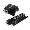 Mustang Holley SysteMAX Intake Manifold Kit Black | (86-93)