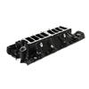 Mustang Holley SysteMAX Intake Manifold Kit Black | (86-93)