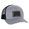LMR Premium Snapback Hat - Gray/Black - LMR.com
