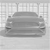 Mustang Front Fog Light Canards (18-23) - LMR.com