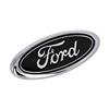 Mustang Ford Oval Trunk Emblem - Black (94-04) F4ZZ-6342528-BK
