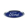 Mustang Ford Oval Trunk Emblem - Original Ford Blue (83-93)