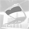 Mustang Upper Hatch Trim Panel - Gray (87-93) - LMR