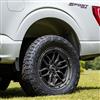 RTR F-150 Raptor Evo 6 Wheel Kit 17x9 - Liquid Charcoal (10-25)