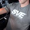 SVE Logo T-Shirt - XL - Heathered Gray Frost - LMR.com