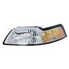 Mustang Headlight Kit - Chrome Housings | (99-00) New Edge
