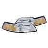 Mustang Headlight Kit - Chrome Housings | (99-00) New Edge