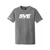 SVE Logo T-Shirt - XL - Heathered Gray Frost - LMR.com