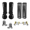 UPR Mustang Rear Coil Over Kit - 10" 150lbs - Black (79-04) 2006-114-10-150